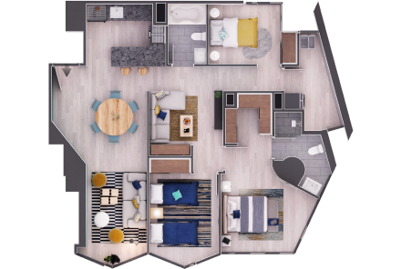 Desarrollo residencial en Tijuana Toreo - Adamant