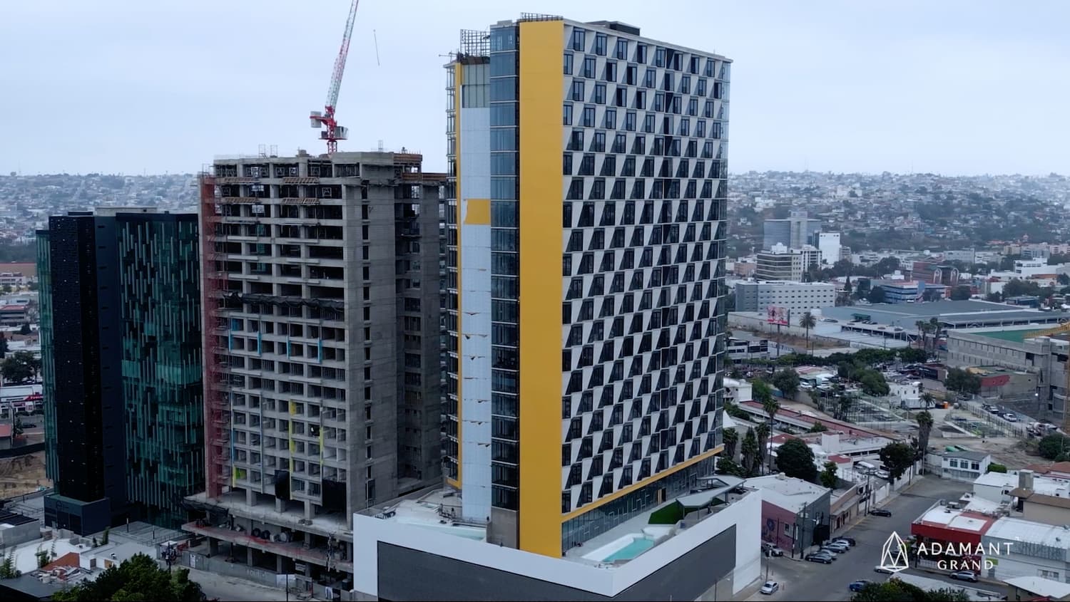 Desarrollo residencial en Tijuana Toreo - Adamant